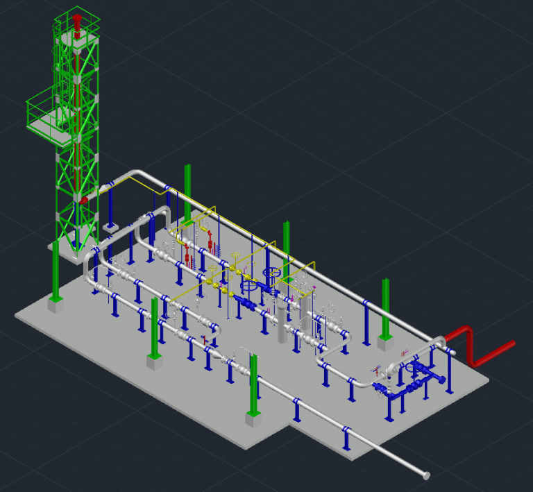 Blocos CAD Fábrica do Projeto – Blocos 2D e 3D para desenhos e projetos ...